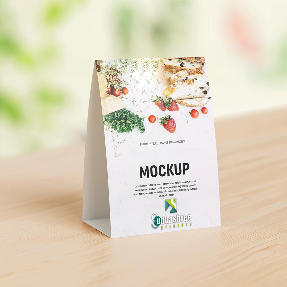 tent-card – sudhashreeprinters